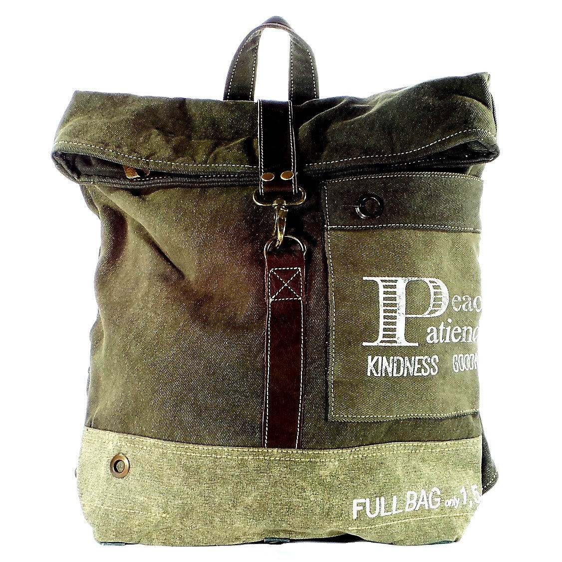Peace and Patience Backpack (55991) – Naturally Inspired Orlando